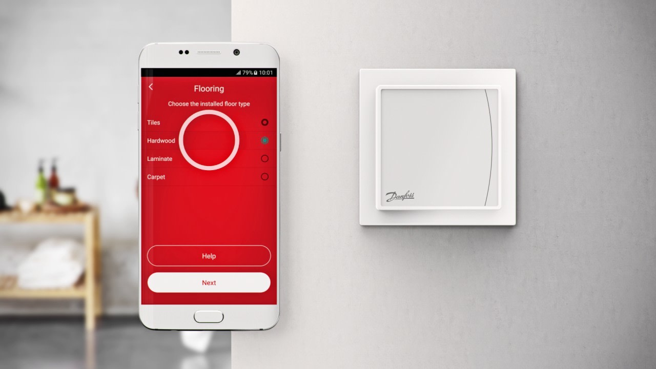 Danfoss Icon2 | Smart varmeløsning til optimal hjemmekomfort